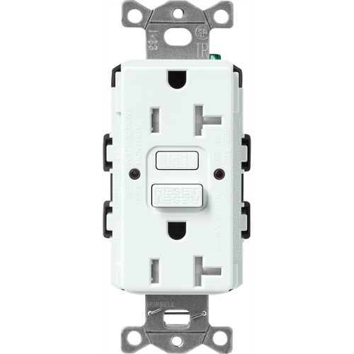 SCR-20-GFST-GL - Lutron SCR-20-GFST-GL - Claro 20A Self Test Tamper ...