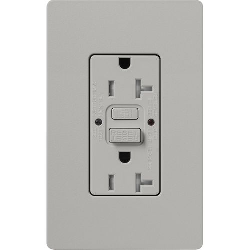 SCR-20-GFST-PB - Lutron SCR-20-GFST-PB - Claro 20A Self Test Tamper ...