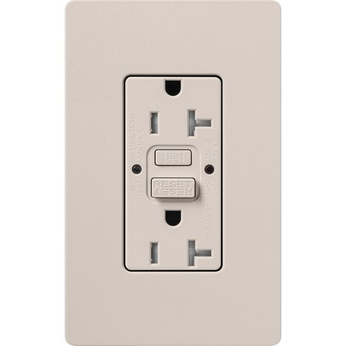 SCR-20-GFST-TP - Lutron SCR-20-GFST-TP - Claro 20A Self Test Tamper ...
