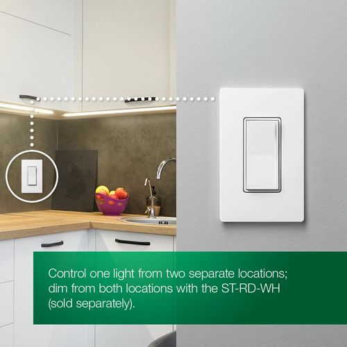 ST-PRO-N-SL - Lutron ST-PRO-N-SL - Sunnata PRO LED+ Touch Dimmer Switch ...