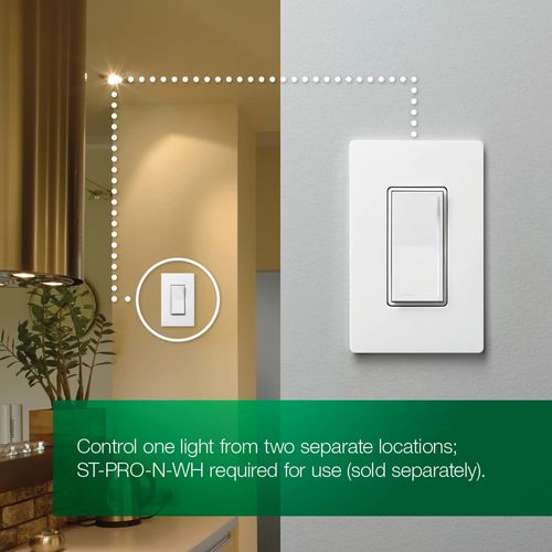 ST-RD-BI - Lutron ST-RD-BI - Sunnata Companion Dimmer Switch, for ...