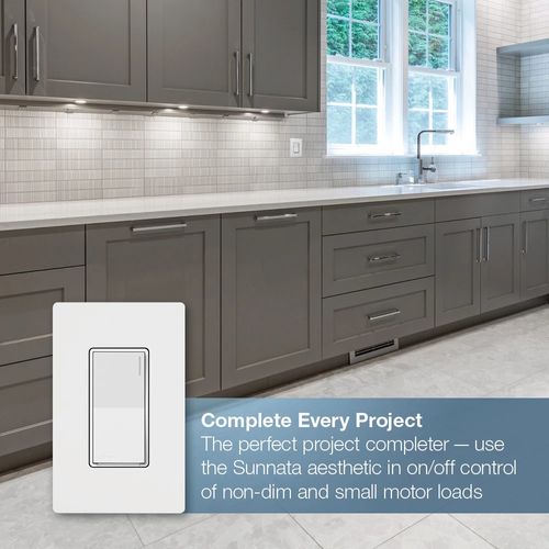 ST-RS-SW - Lutron ST-RS-SW - Sunnata Companion Switch, for Sunnata On ...
