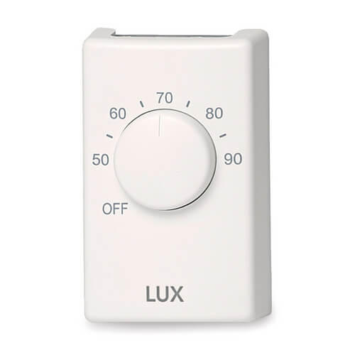 LV2 - Lux LV2 - Non-Programmable Double Pole, Line Voltage Heating Only ...