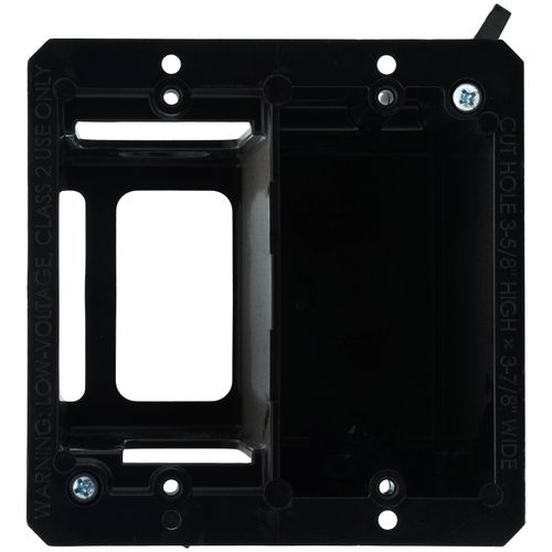 LVDR2 - Arlington LVDR2 - 2-Gang Power and Low Voltage Box for Existing ...