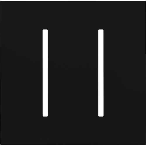 LWT-GG-BL - Lutron LWT-GG-BL - New Architectural 2-Gang Wall Plate ...