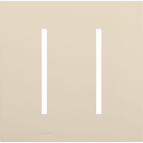LWT-GG-LA - Lutron LWT-GG-LA - New Architectural 2-Gang Wall Plate ...