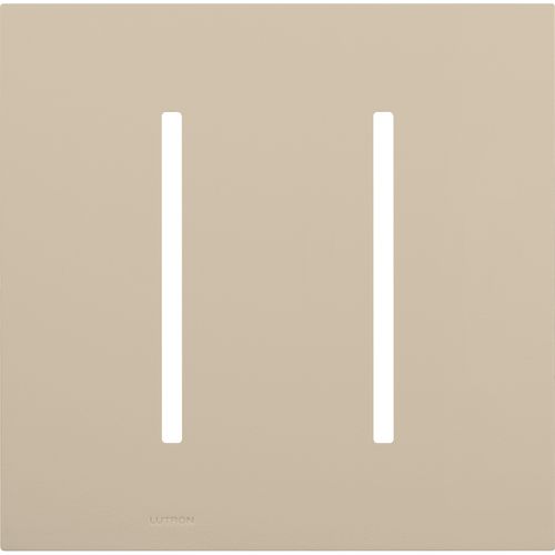 LWT-GG-TP - Lutron LWT-GG-TP - New Architectural 2-Gang Wall Plate ...