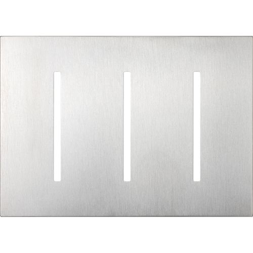 LWT-GGG-SC - Lutron LWT-GGG-SC - New Architectural 3-Gang Wall Plate ...