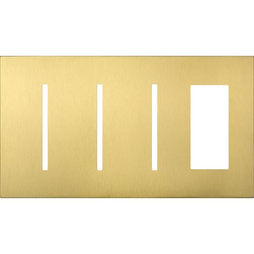 LWT-GGGT-SB - Lutron LWT-GGGT-SB - New Architectural 4-Gang Wall Plate ...