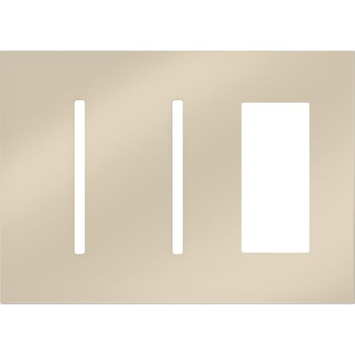 LWT-GGT-BN - Lutron LWT-GGT-BN - New Architectural 3-Gang Wall Plate ...