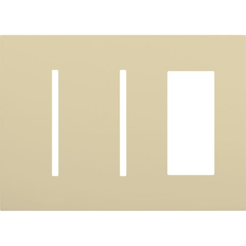LWT-GGT-IV - Lutron LWT-GGT-IV - New Architectural 3-Gang Wall Plate ...