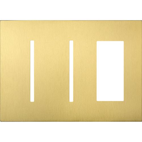 LWT-GGT-SB - Lutron LWT-GGT-SB - New Architectural 3-Gang Wall Plate ...