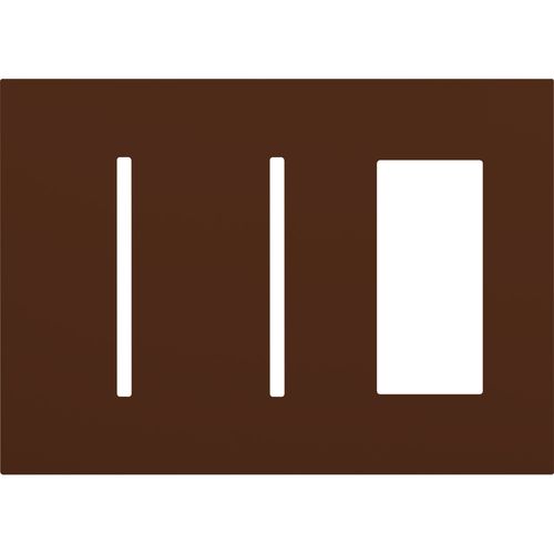 LWT-GGT-SI - Lutron LWT-GGT-SI - New Architectural 3-Gang Wall Plate ...