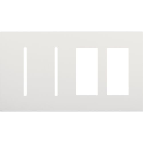 LWT-GGTT-WH - Lutron LWT-GGTT-WH - New Architectural 4-Gang Wall Plate ...