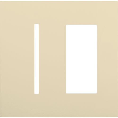 LWT-GT-BE - Lutron LWT-GT-BE - New Architectural 2-Gang Wall Plate ...