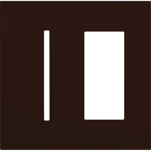 LWT-GT-BR - Lutron LWT-GT-BR - New Architectural 2-Gang Wall Plate ...