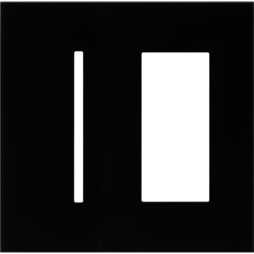 LWT-GT-CBL - Lutron LWT-GT-CBL - Architectural 2-Gang Wall Plate, Fits ...