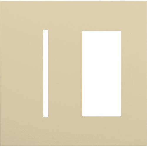 LWT-GT-IV - Lutron LWT-GT-IV - New Architectural 2-Gang Wall Plate ...