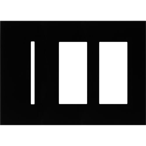 LWT-GTT-CBL - Lutron LWT-GTT-CBL - Architectural 3-Gang Wall Plate ...