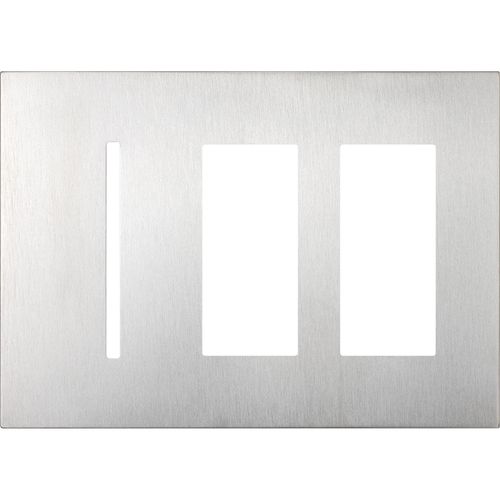LWT-GTT-SC - Lutron LWT-GTT-SC - New Architectural 3-Gang Wall Plate ...