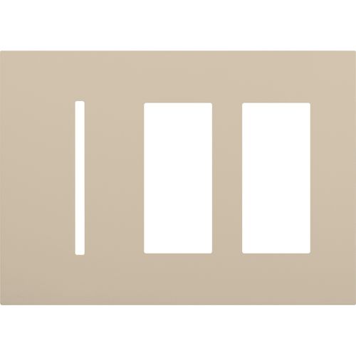 LWT-GTT-TP - Lutron LWT-GTT-TP - New Architectural 3-Gang Wall Plate ...