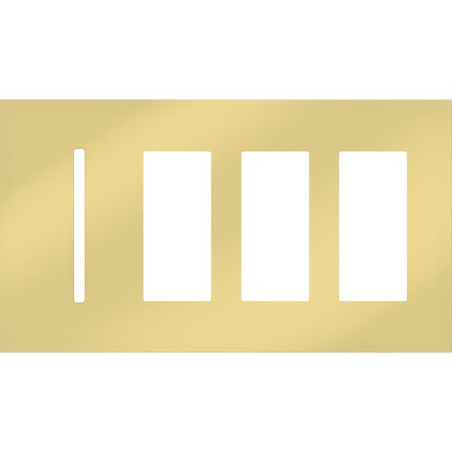 LWT-GTTT-BB - Lutron LWT-GTTT-BB - New Architectural 4-Gang Wall Plate ...