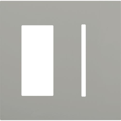 LWT-TG-GR - Lutron LWT-TG-GR - New Architectural 2-Gang Wall Plate ...