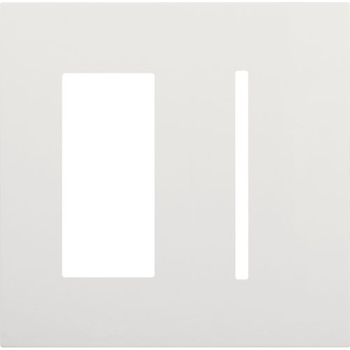 LWT-TG-WH - Lutron LWT-TG-WH - New Architectural 2-Gang Wall Plate ...