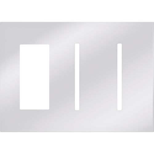 LWT-TGG-BC - Lutron LWT-TGG-BC - New Architectural 3-Gang Wall Plate ...