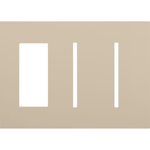 LWT-TGG-TP - Lutron LWT-TGG-TP - New Architectural 3-Gang Wall Plate ...