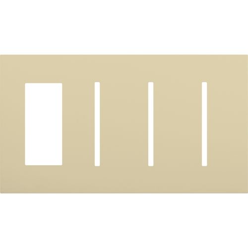 LWT-TGGG-IV - Lutron LWT-TGGG-IV - New Architectural 4-Gang Wall Plate ...