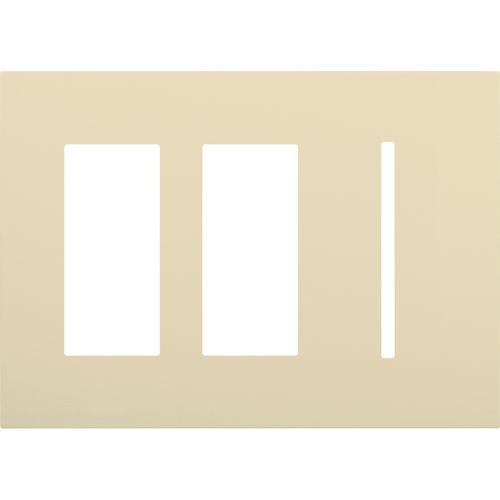LWT-TTG-BE - Lutron LWT-TTG-BE - New Architectural 3-Gang Wall Plate ...