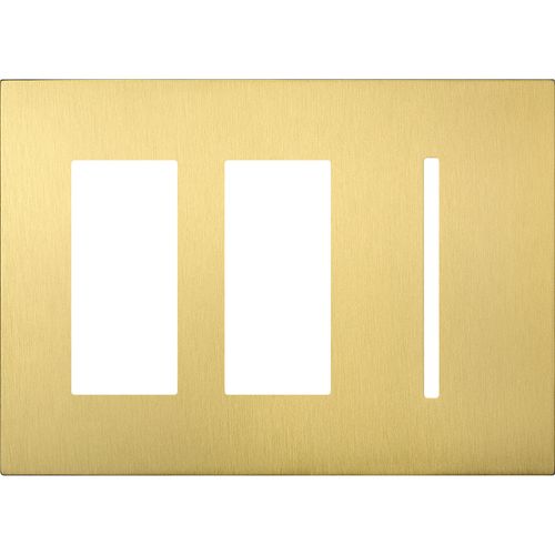 LWT-TTG-SB - Lutron LWT-TTG-SB - New Architectural 3-Gang Wall Plate ...