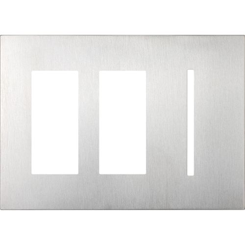 LWT-TTG-SC - Lutron LWT-TTG-SC - New Architectural 3-Gang Wall Plate ...