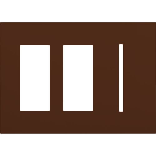 LWT-TTG-SI - Lutron LWT-TTG-SI - New Architectural 3-Gang Wall Plate ...