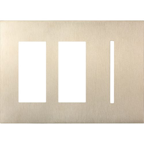 LWT-TTG-SN - Lutron LWT-TTG-SN - New Architectural 3-Gang Wall Plate ...