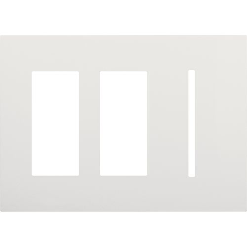 LWT-TTG-WH - Lutron LWT-TTG-WH - New Architectural 3-Gang Wall Plate ...