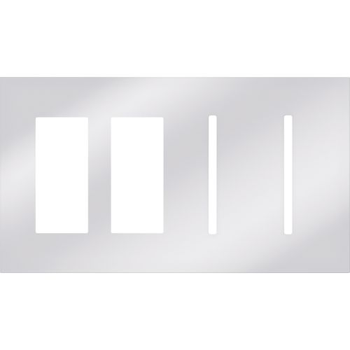 LWT-TTGG-BC - Lutron LWT-TTGG-BC - Architectural 4-Gang Wall Plate ...
