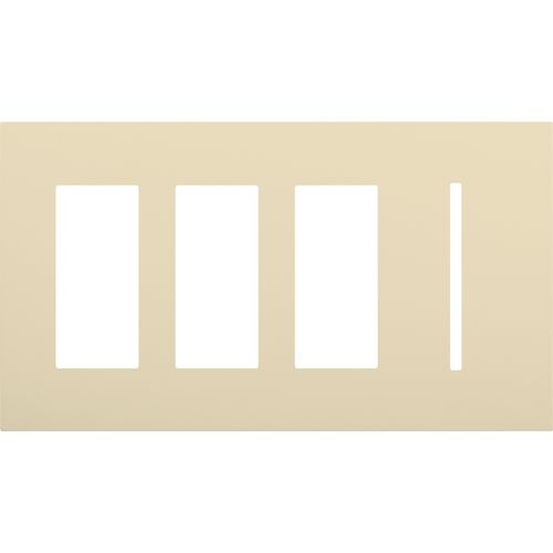 LWT-TTTG-BE - Lutron LWT-TTTG-BE - New Architectural 4-Gang Wall Plate ...