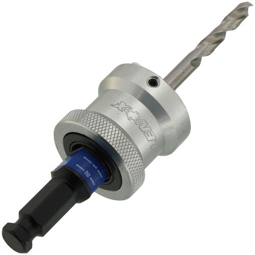 LXAH9912PBM - Lenox LXAH9912PBM - 1/2" Snap-Back Quick Change Hole Saw ...