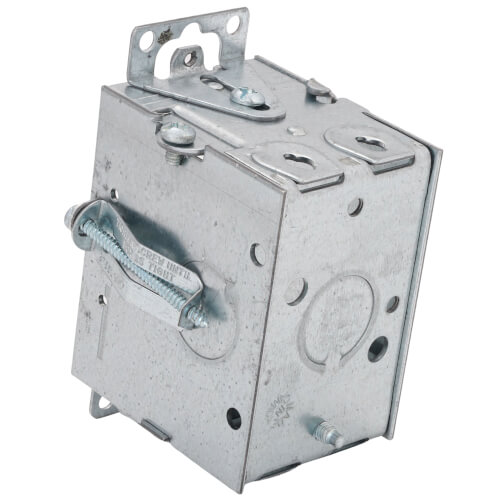 LXOWC-25 - Steel City LXOWC-25 - 2-1/2" Deep Gangable Switch Box w ...