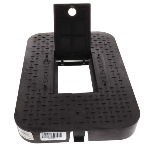M12006 - Jones Stephens M12006 - Black Reader Lid for 12" Water Meter Box