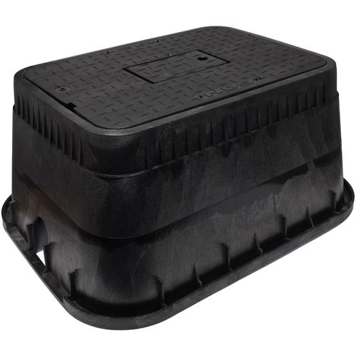 M15002 - Jones Stephens M15002 - 15" Jumbo Water Meter Box and Black ...