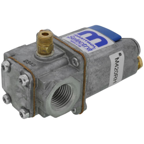 M420RH-1/2 - Maxitrol M420RH-1/2 - 1/2" NPT Modulating Gas Valve