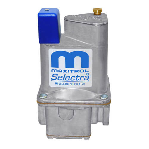 M611B-3/4 - Maxitrol M611B-3/4 - 3/4" Modulator Gas Valve w/ Vent Tap ...