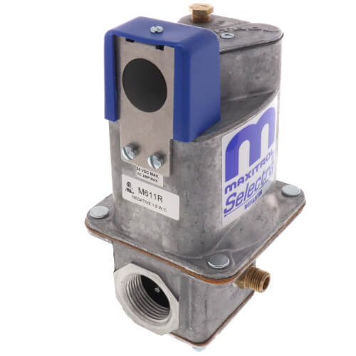 M611R-1 - Maxitrol M611R-1 - 1" Gas Valve Modulator w/ Right Side Outlet