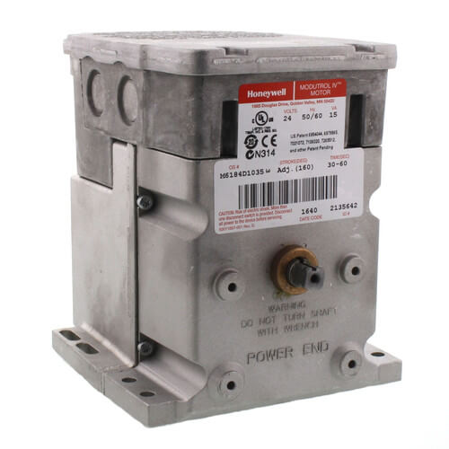 M6184D1035 - Honeywell M6184D1035 - 24V Non-Spring Return Foot Mounted ...