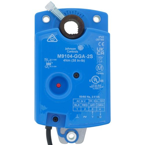 M9104-GGA-2S - Johnson Controls M9104-GGA-2S - M9104 24V Proportional ...