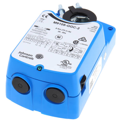 M9108-GGC-2 - Johnson Controls M9108-GGC-2 - M9108 Electric Non Spring ...
