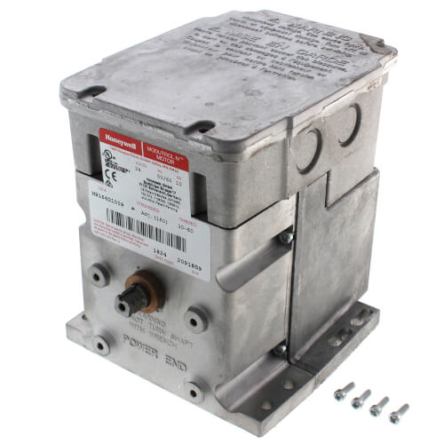 M9164D1009 - Honeywell M9164D1009 - 24V Non-Spring Return Foot Mounted ...